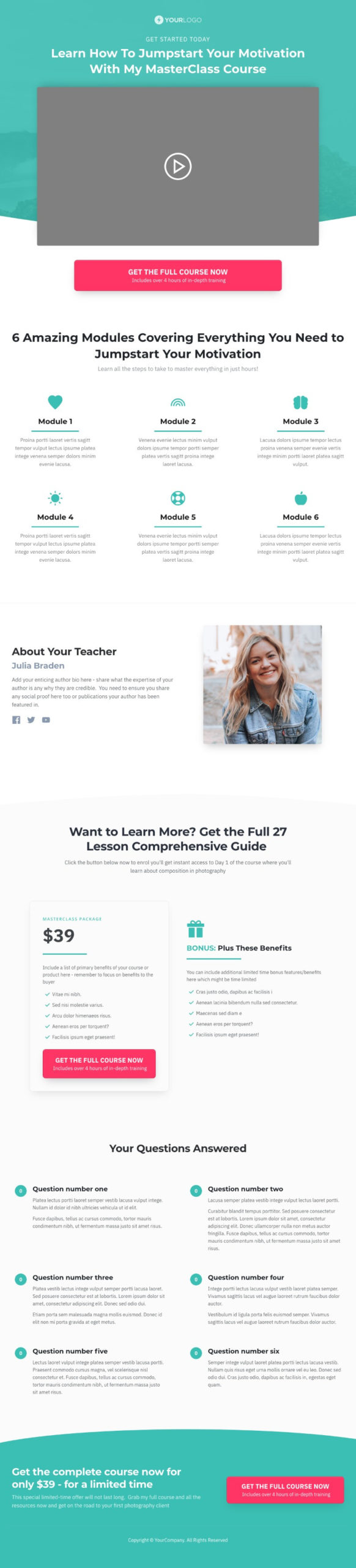 TWIQ METHOD MASTERCLASS - Official website of Yetunde Shorters